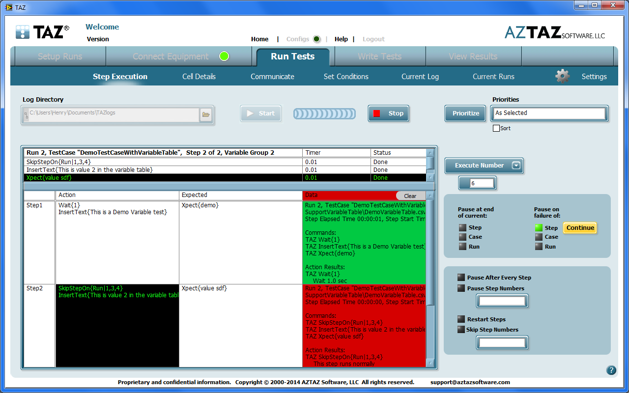 Welcome to Aztaz Software: Automation and Testing Software Services ...